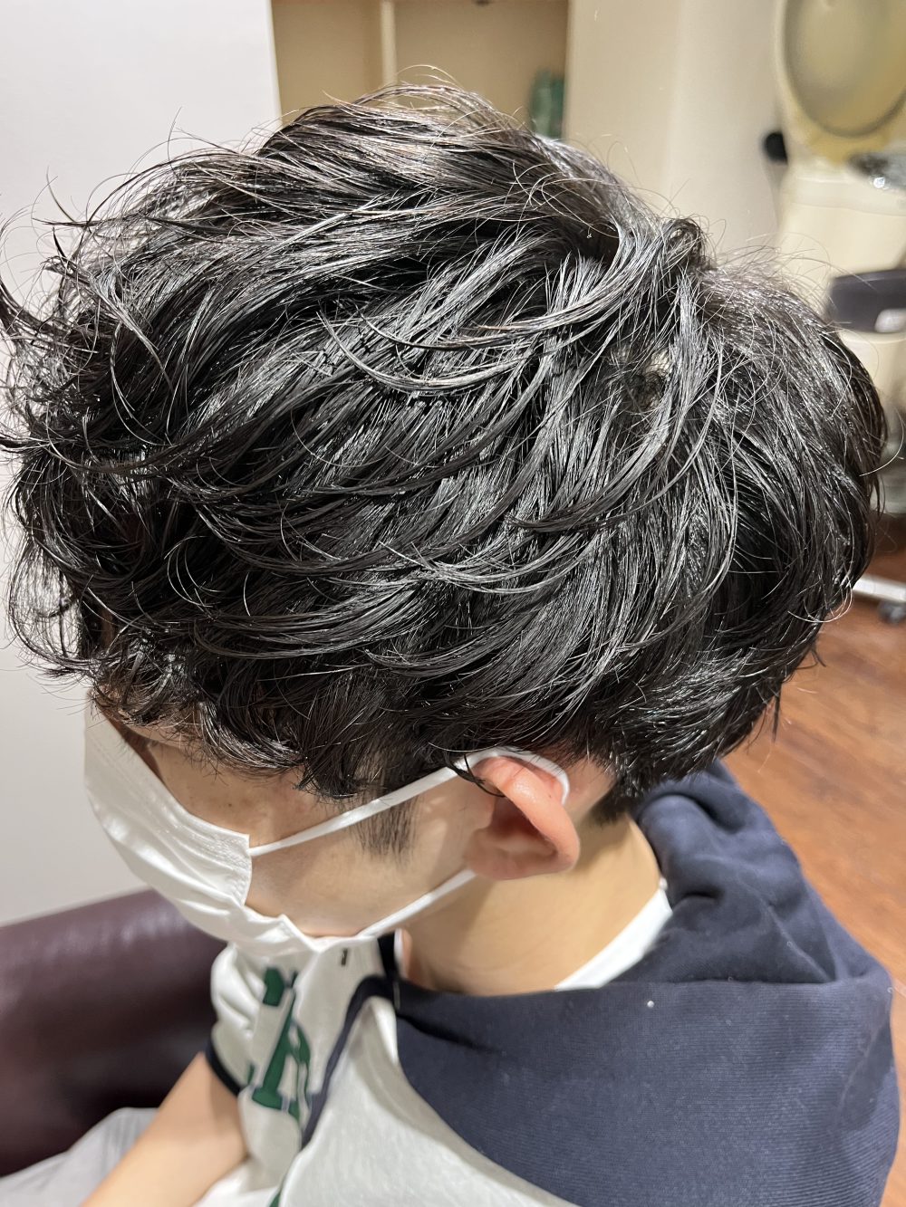 流行りのメンズパーマスタイル | 大阪 美容室 JOYBOX（ジョイボックス）sleek（スリーク）