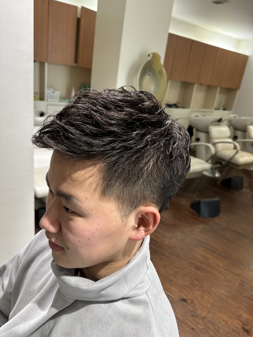 直毛の方におすすめ！パーマで毎朝楽ちん | 大阪 美容室 JOYBOX（ジョイボックス）sleek（スリーク）