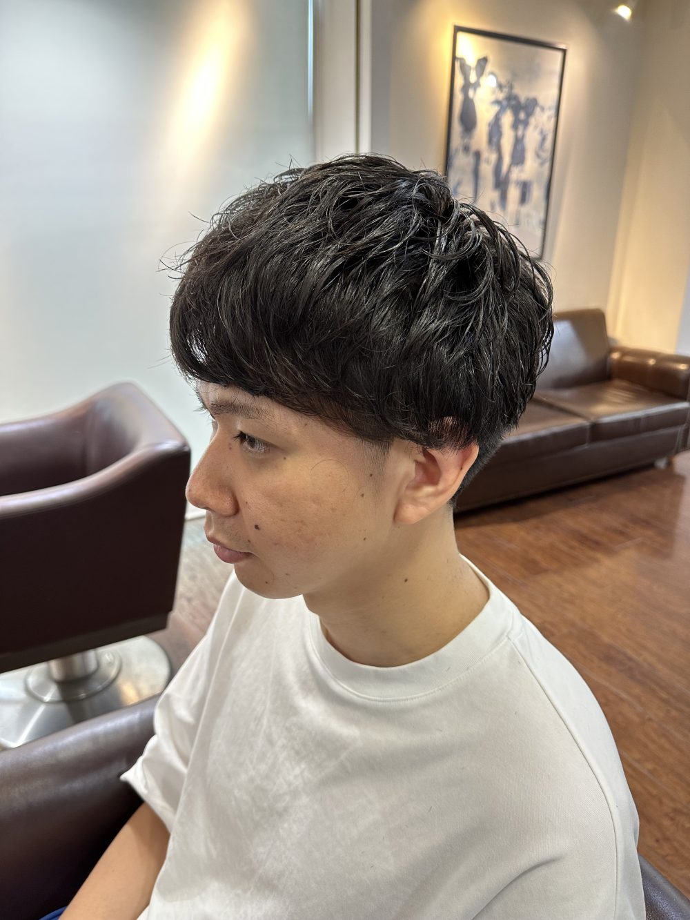 メンズパーマスタイル | 大阪 美容室 JOYBOX（ジョイボックス）sleek（スリーク）