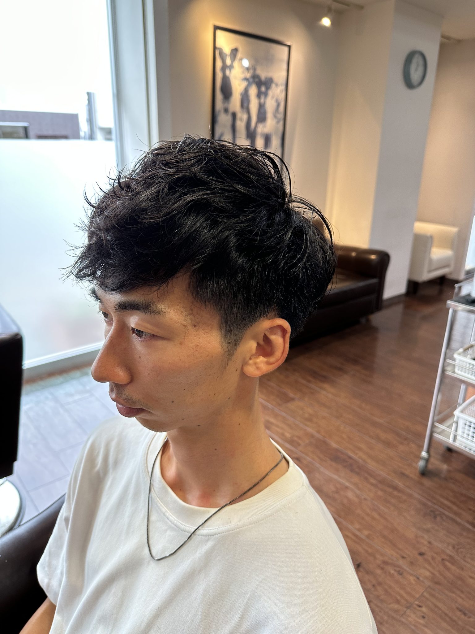 メンズパーマスタイル | 大阪 美容室 JOYBOX（ジョイボックス）sleek（スリーク）