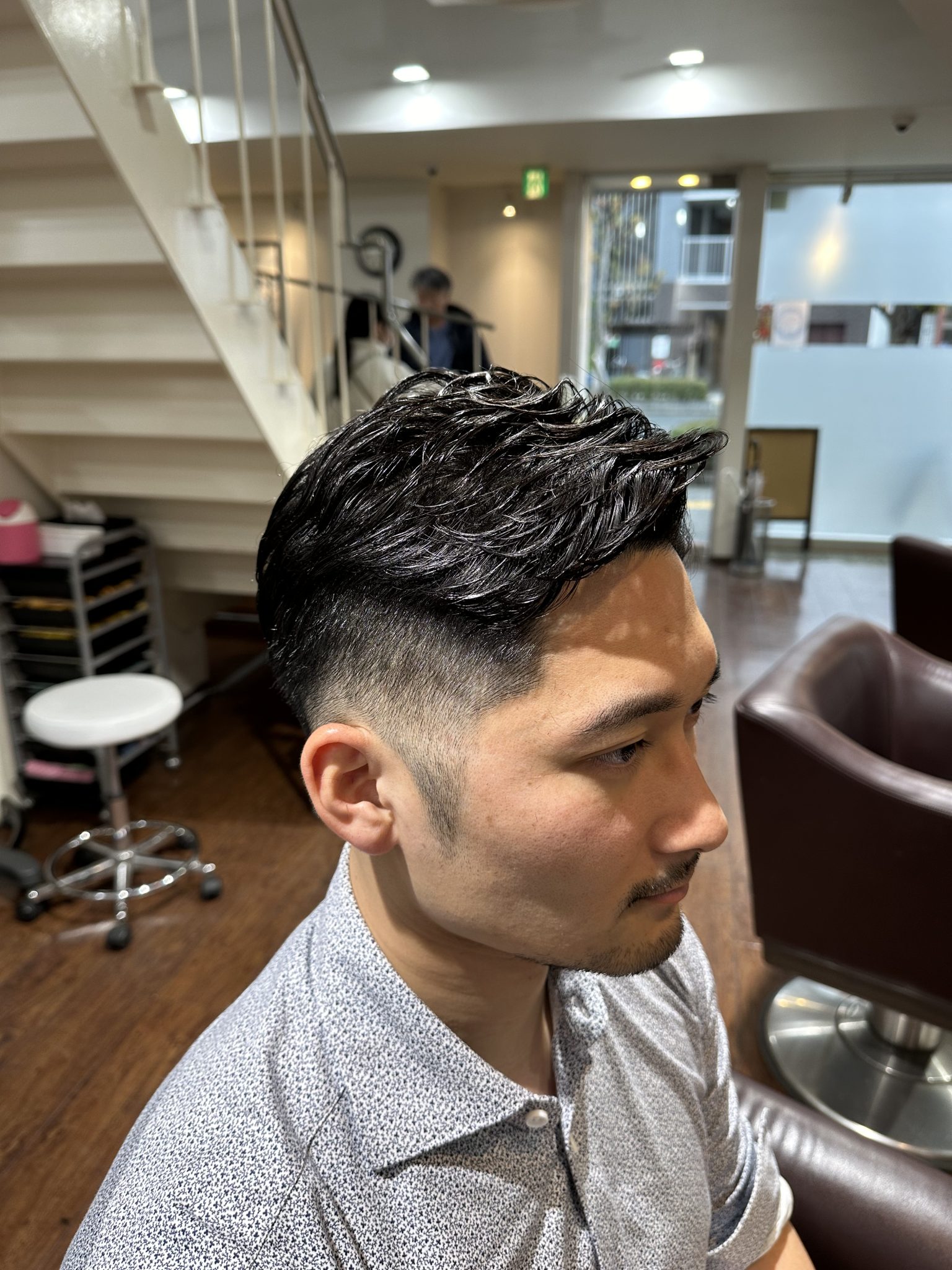 初めてのパーマ | 大阪 美容室 JOYBOX（ジョイボックス）sleek（スリーク）