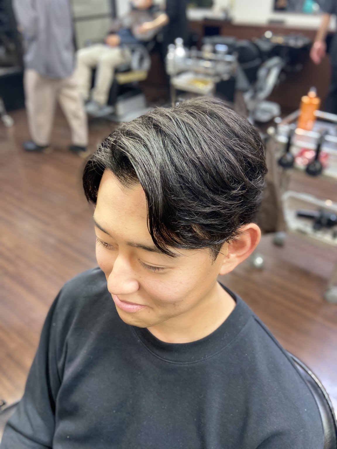 ニュアンスパーマ | 大阪 美容室 JOYBOX（ジョイボックス）sleek（スリーク）