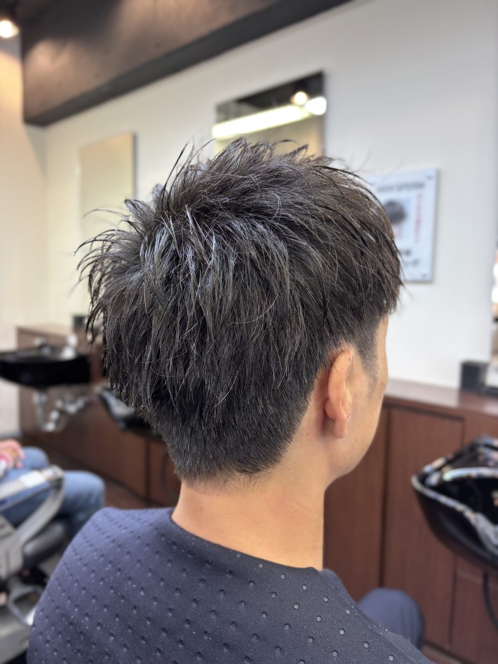 ツーブロックスタイル | 大阪 美容室 JOYBOX（ジョイボックス）sleek（スリーク）